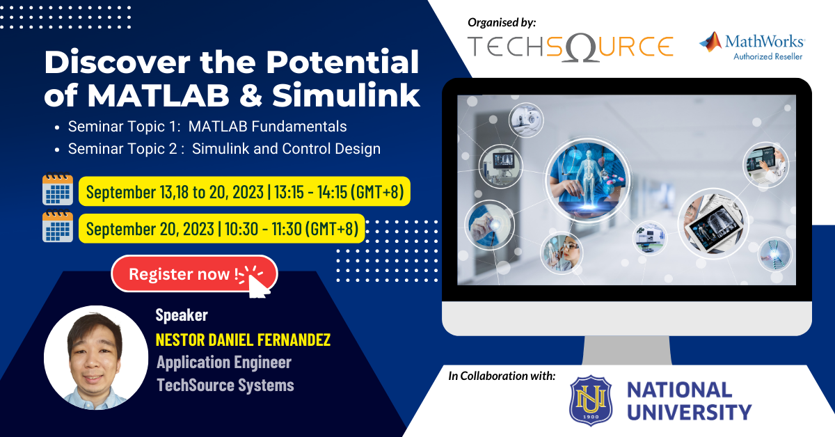 National University MATLAB & Simulink Webinar Series